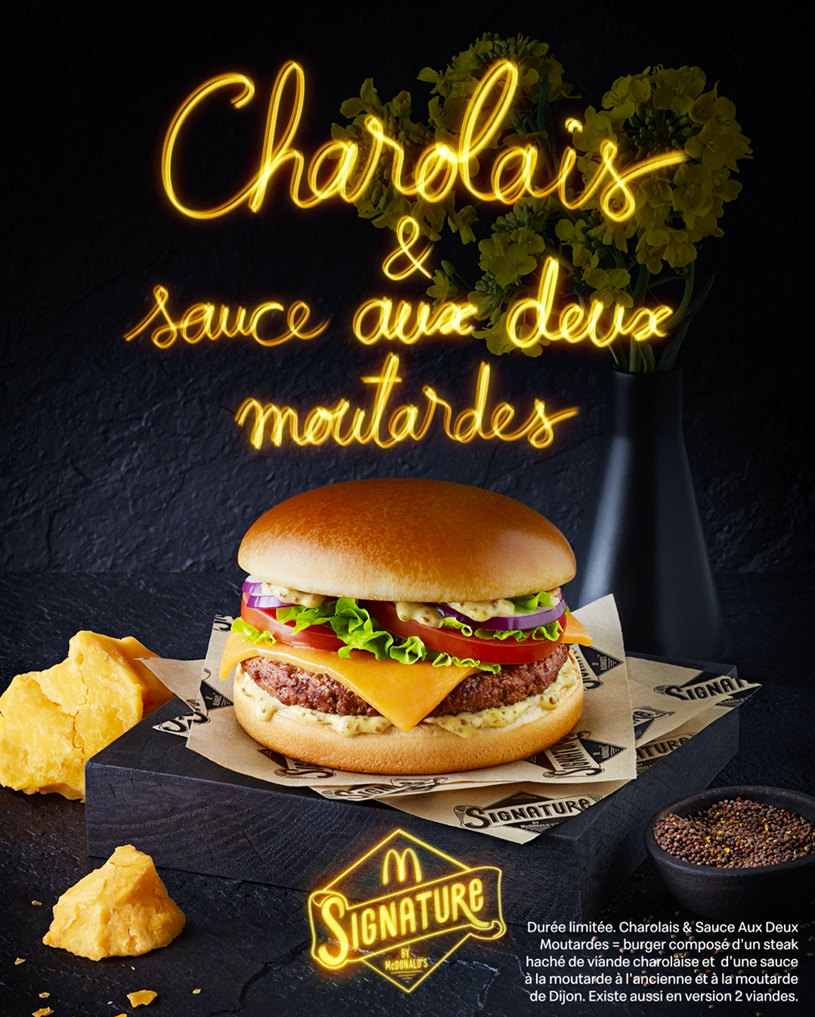 Julie MECHALI PUBLICITÉ PRESSE WEB Burger Signature - Julie MECHALI ...